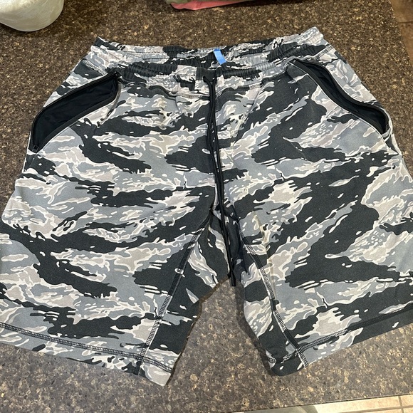 adidas | Shorts | Adidas French Terry Sweat Shorts Men Xxl Camo | Poshmark